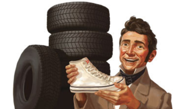 Charles Goodyear e sua história de vida | Gasolina na Veia